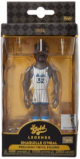 shaq o'neal pop! 5in gold – Maverick Sports and Collectables